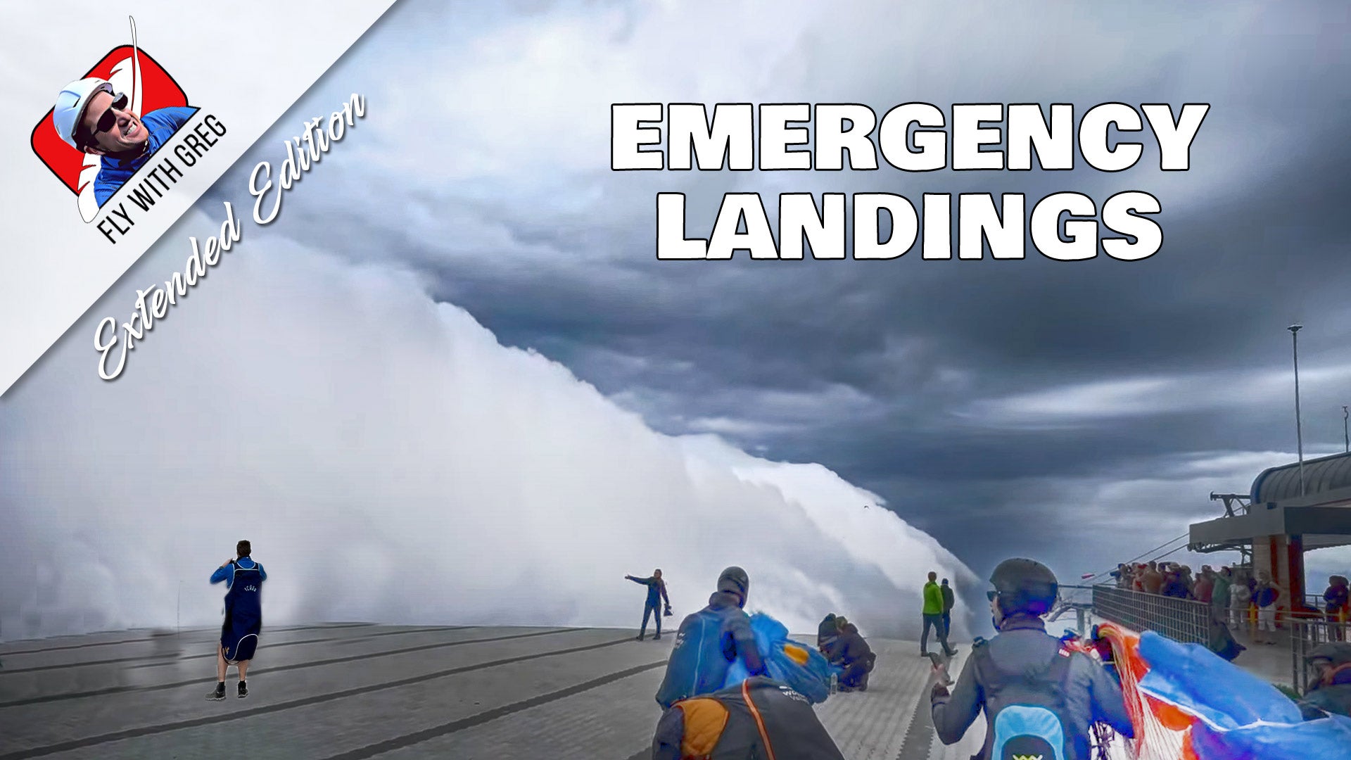 Finding a safe EMERGENCY LANDING | Fly With Greg