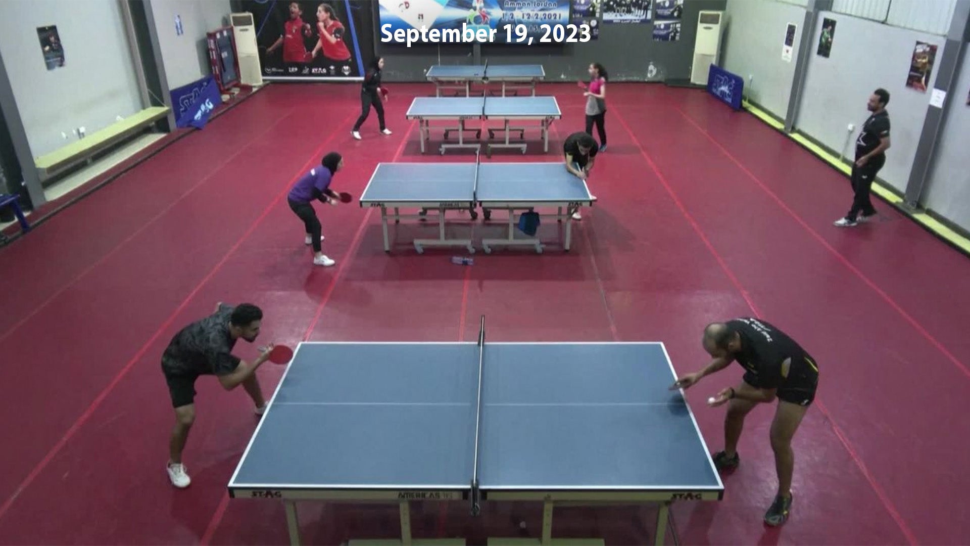 Table Tennis in Jordan | WORLD Watch
