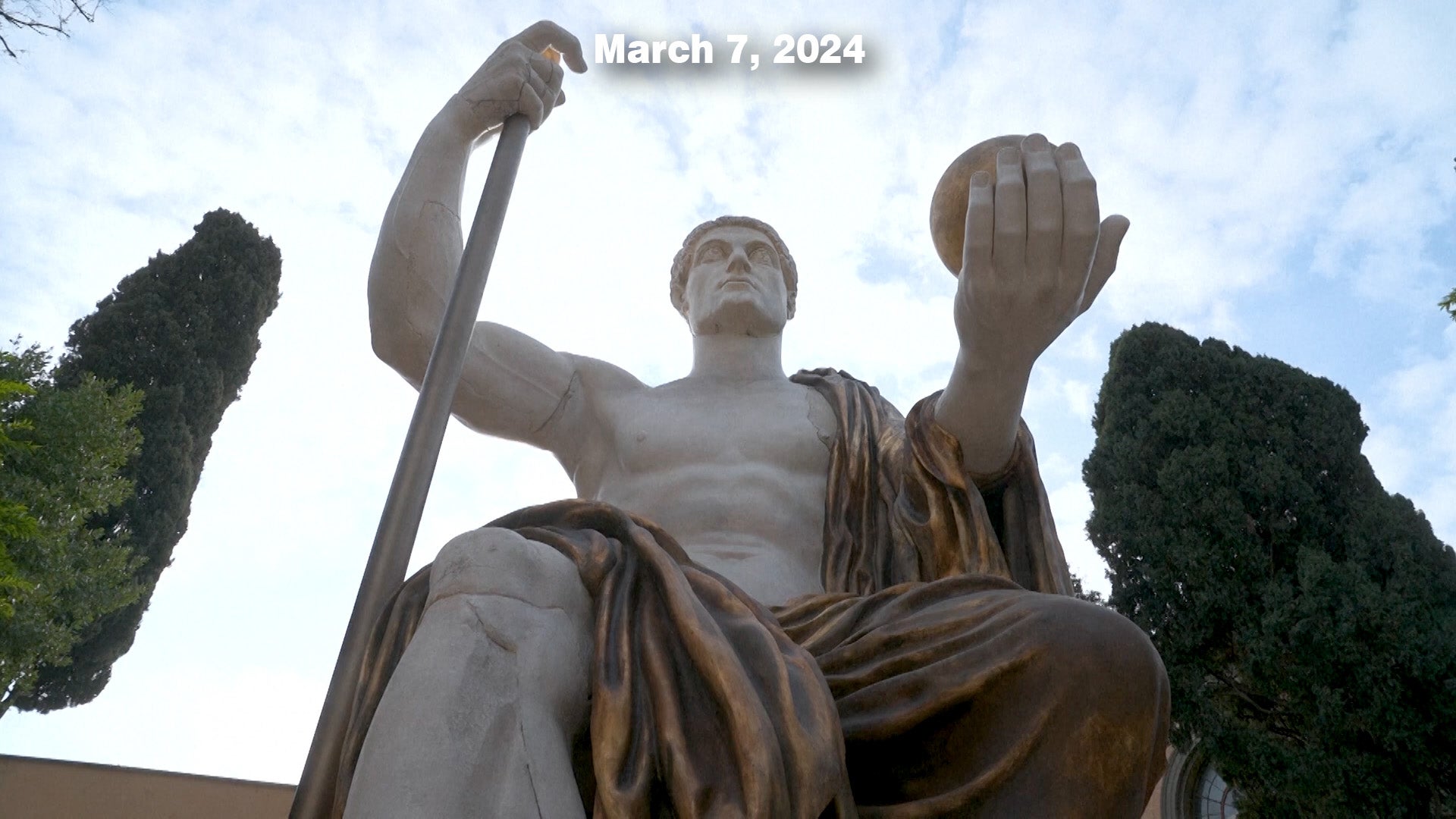 Past Forward: The Colossus of Constantine | WORLD Watch