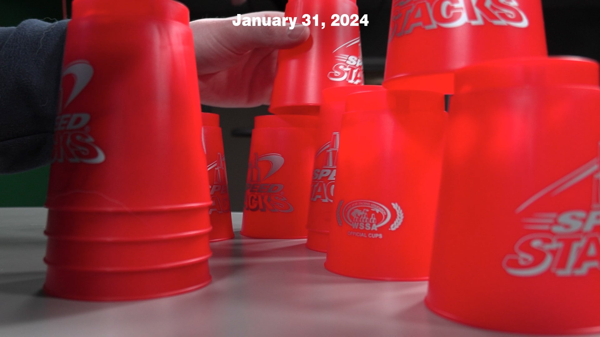 Can I Do That? Cup Stacking | WORLD Watch