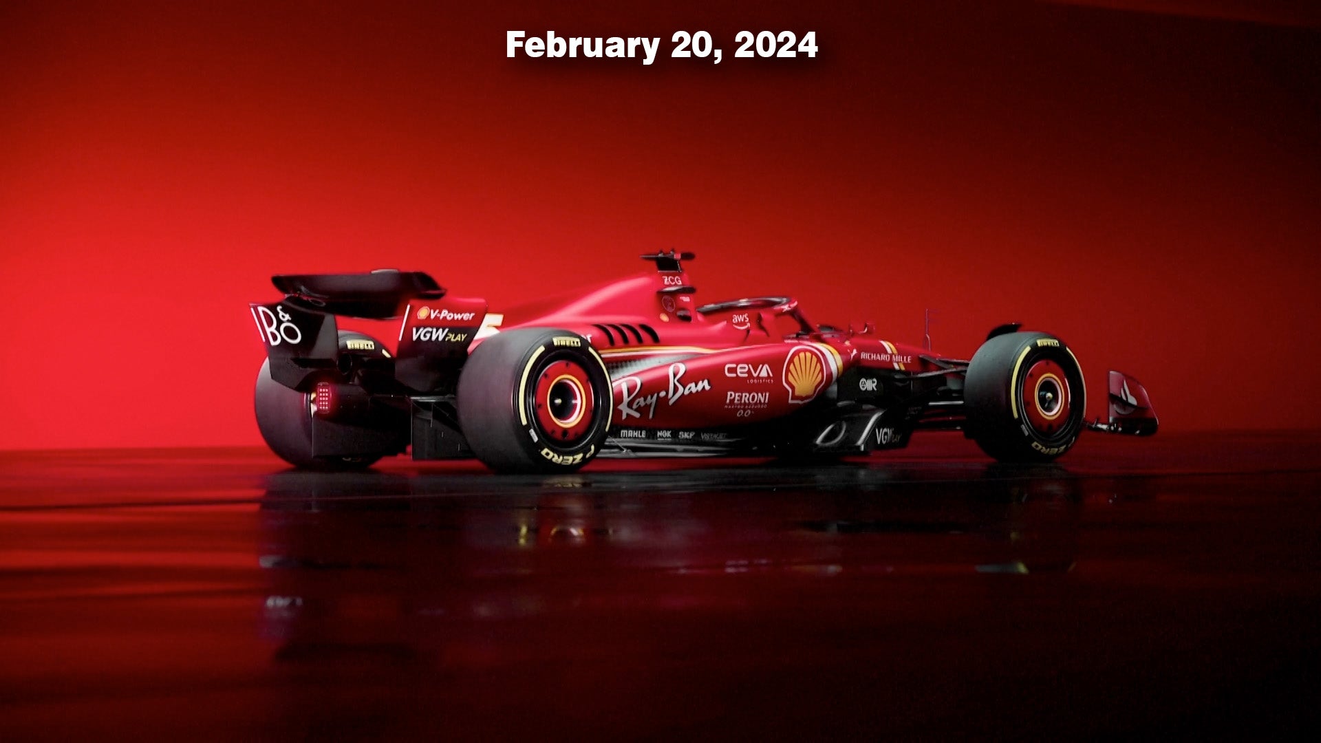 F1 Design Unveiling | WORLD Watch