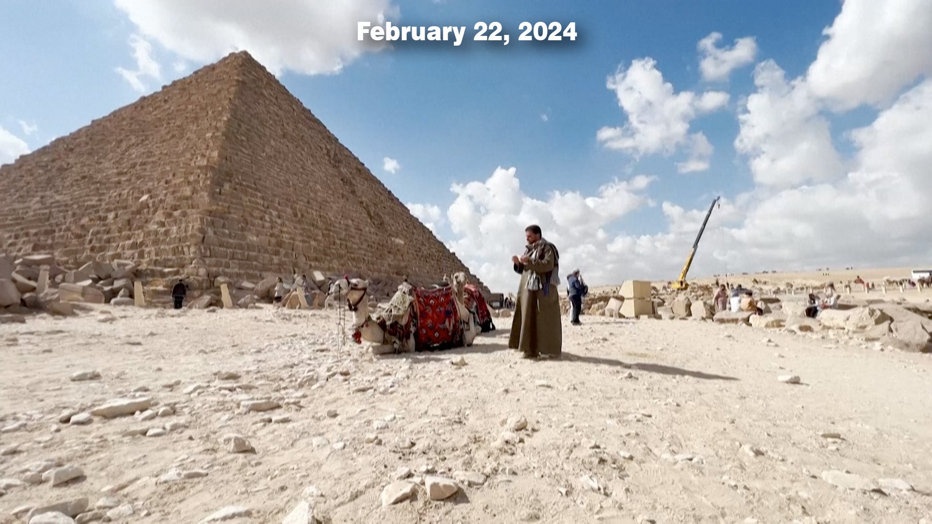 Past Forward: Pyramids of Giza | WORLD Watch