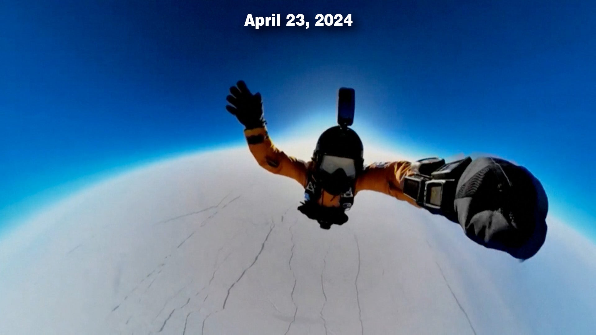 Russian Stratosphere Jump | WORLD Watch