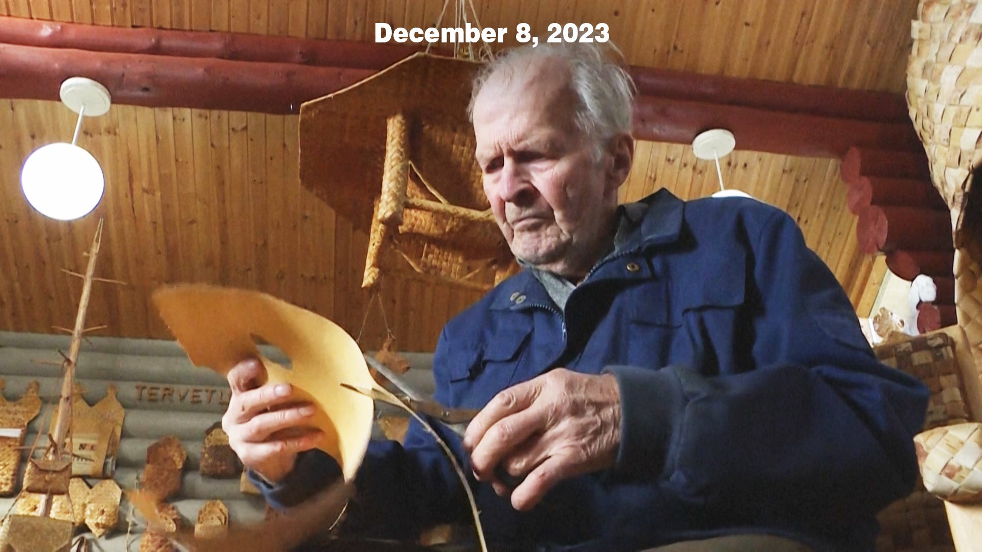 Birch Bark Artist | WORLD Watch