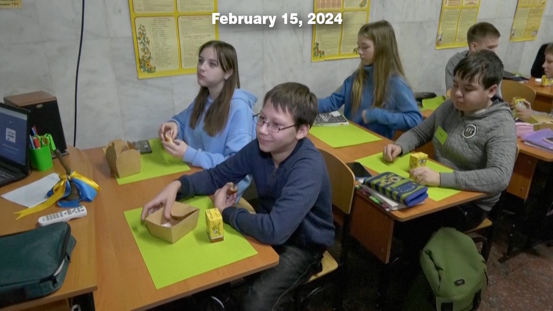 Ukraine's Underground School | WORLD Watch