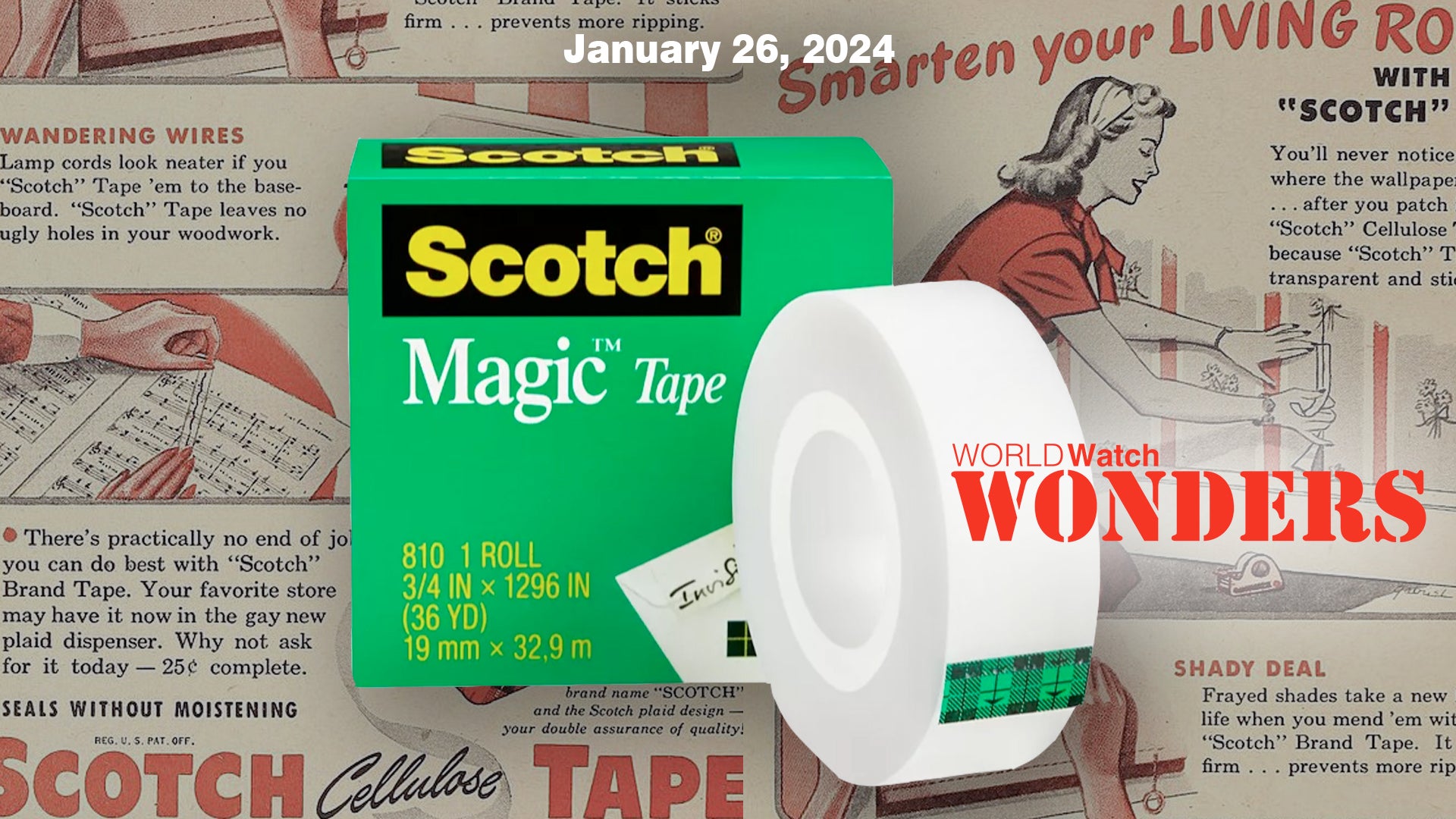 World Watch Wonders: Tape | WORLD Watch