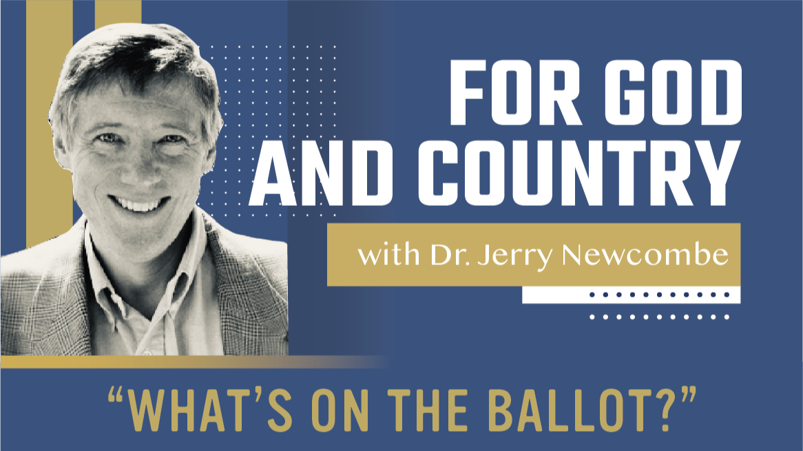 What's on the Ballot? | For God and Country
