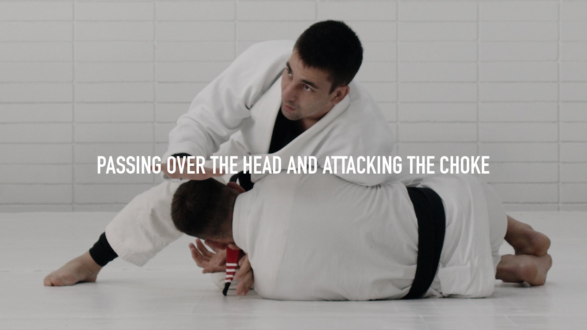Passing Over The Head and Attacking the Choke | AOJ+