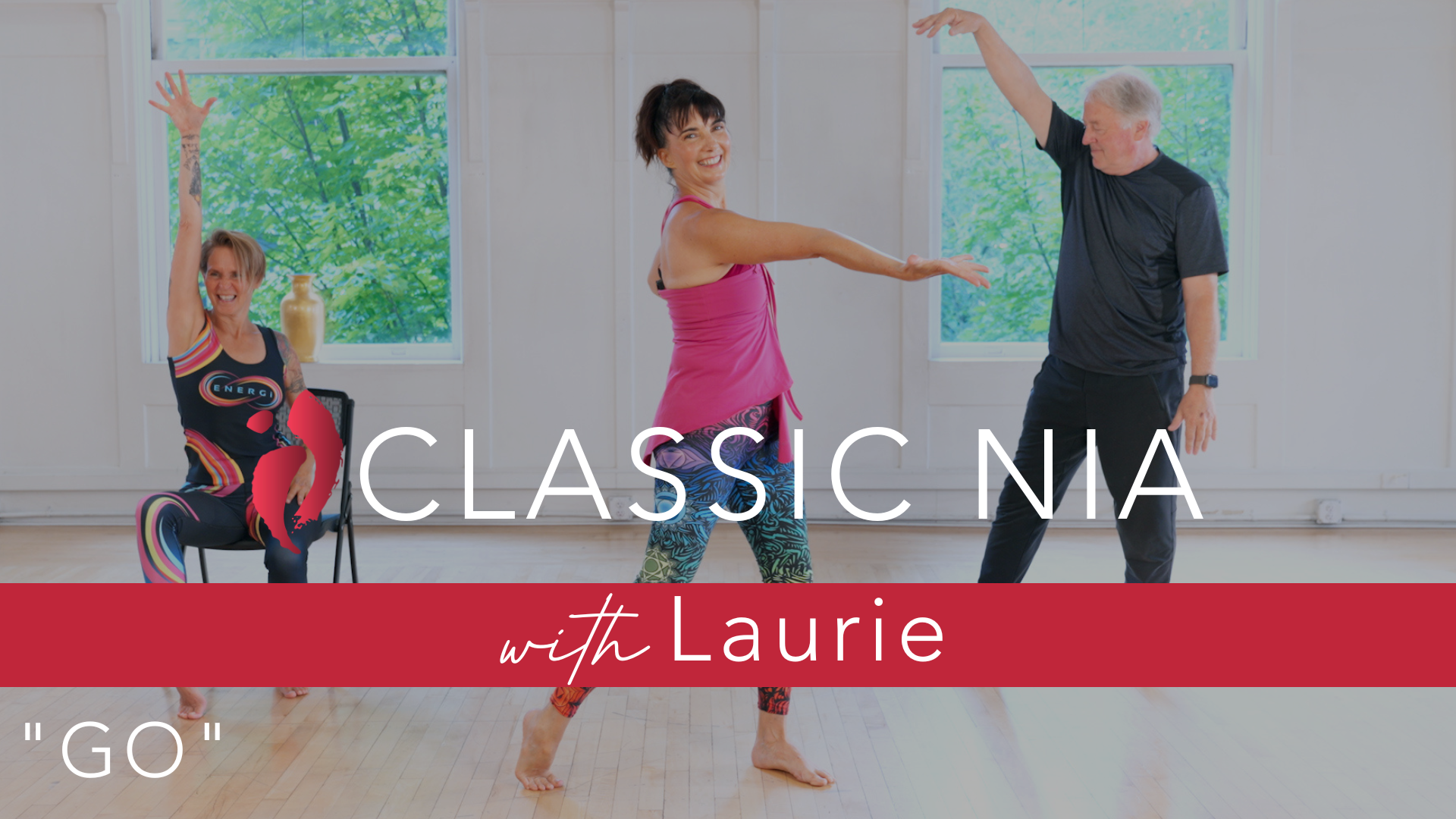 GO Nia Experience with Laurie - 25 minutes | Nia® On Demand