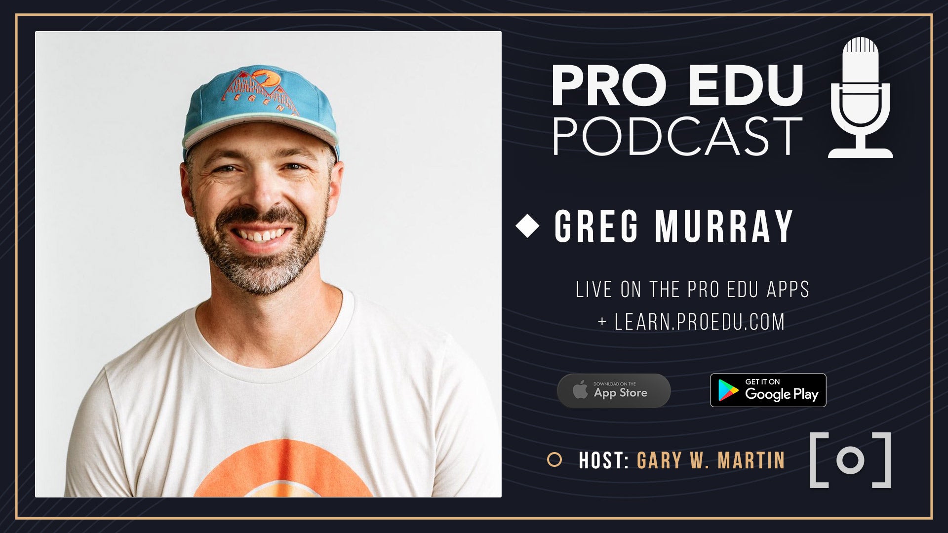 Animal Photography with Greg Murray - The PRO EDU Podcast S10 E10
