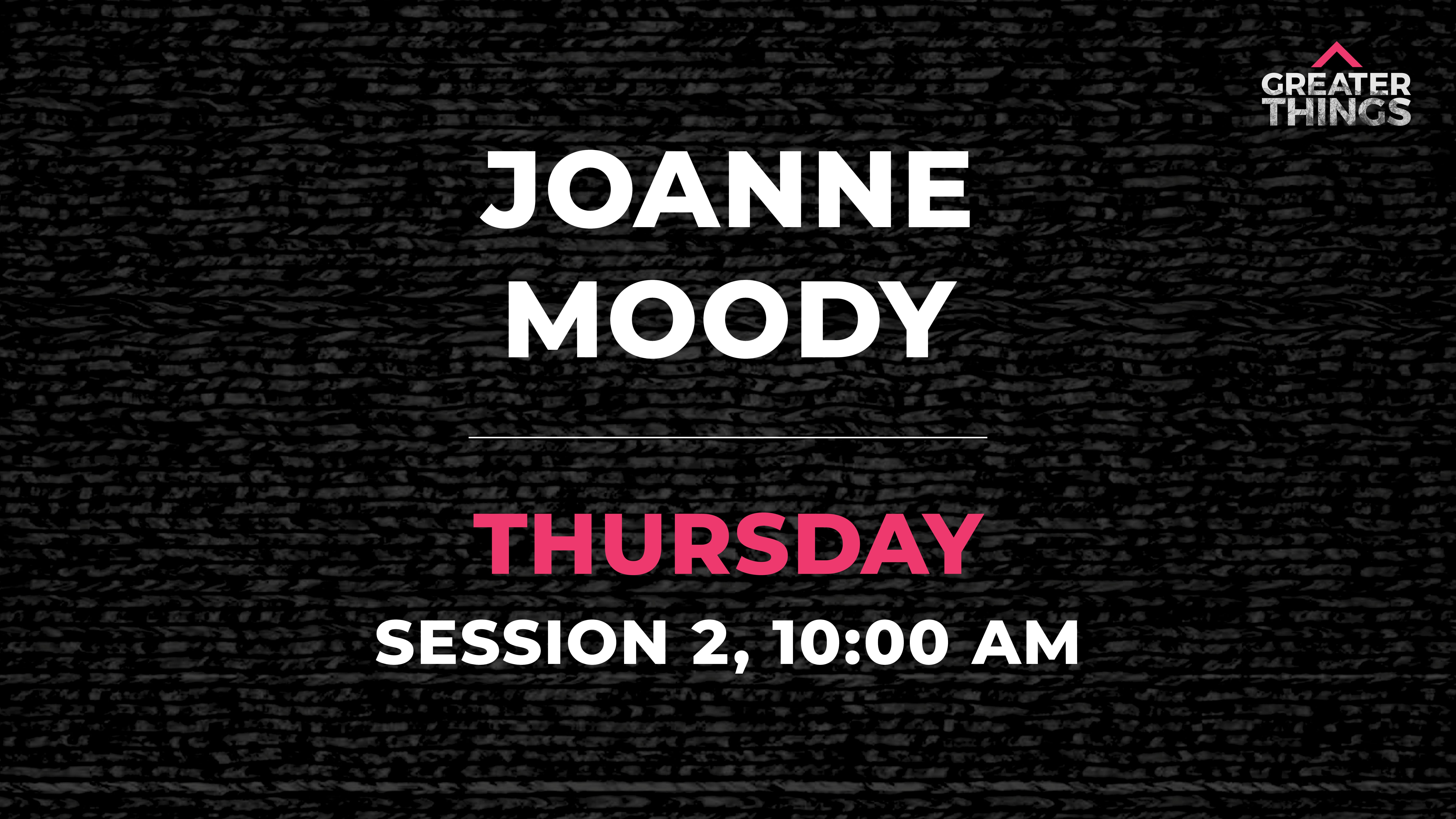 Session 2 Joanne Moody | Global On Demand