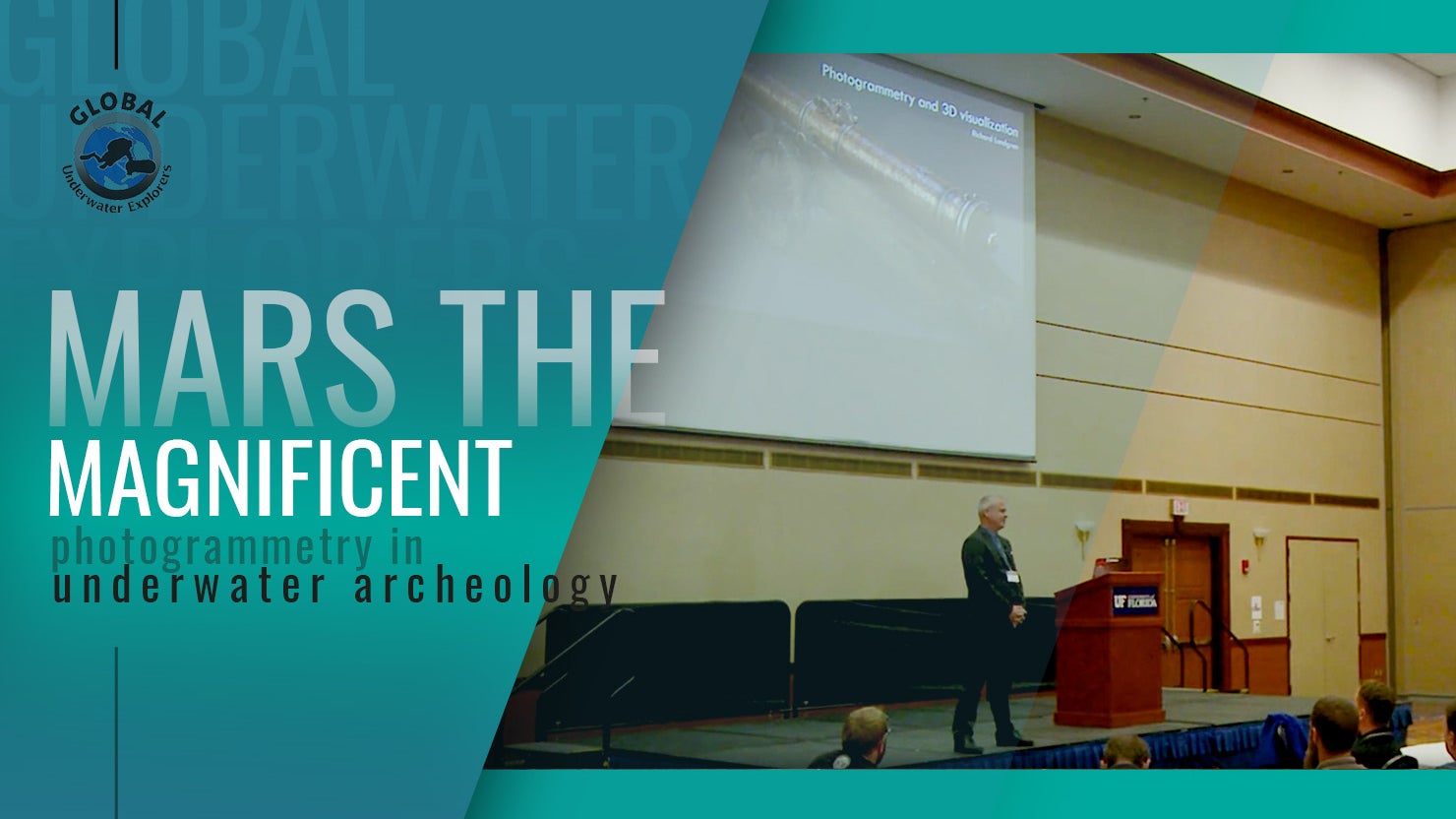 Mars The Magnificent Shipwreck Underwater Photogrammetry