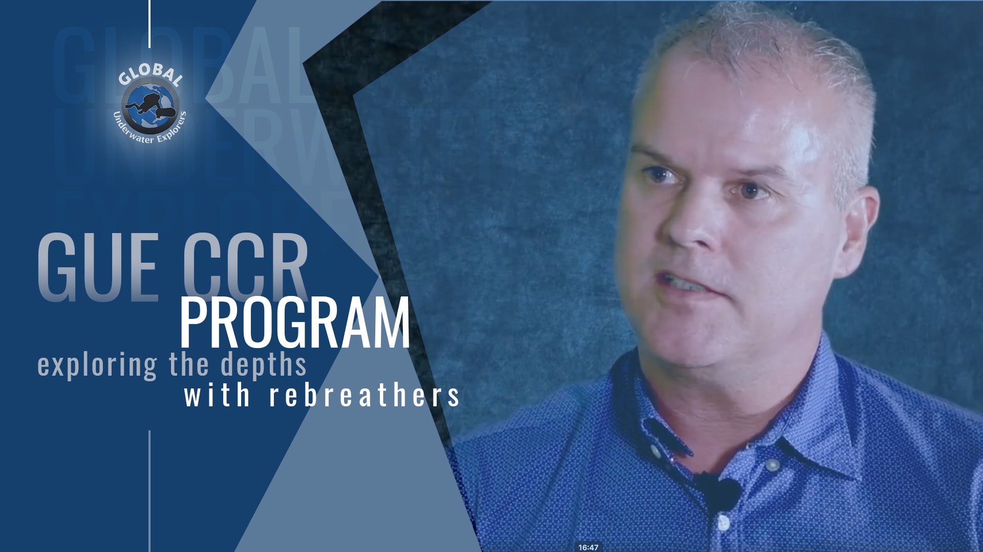 GUE CCR Program: Exploring the Depths with Rebreathers