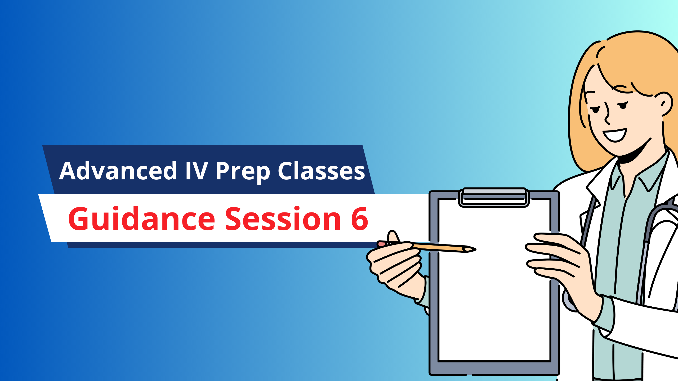 Guidance Session 6 | USMLESarthi