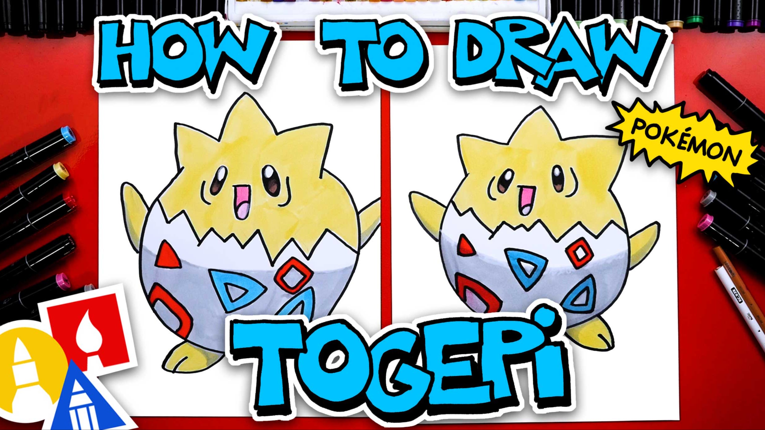 How To Draw Togepi Pokemon