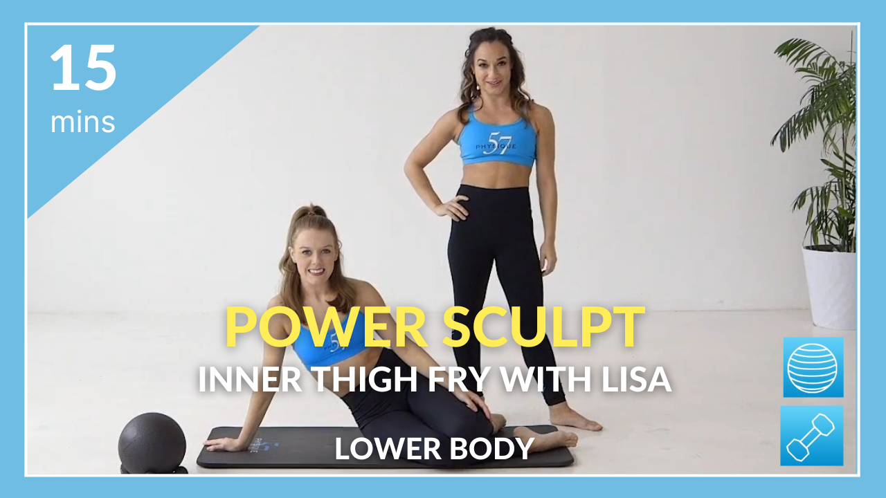 Inner Thigh Fry with Lisa