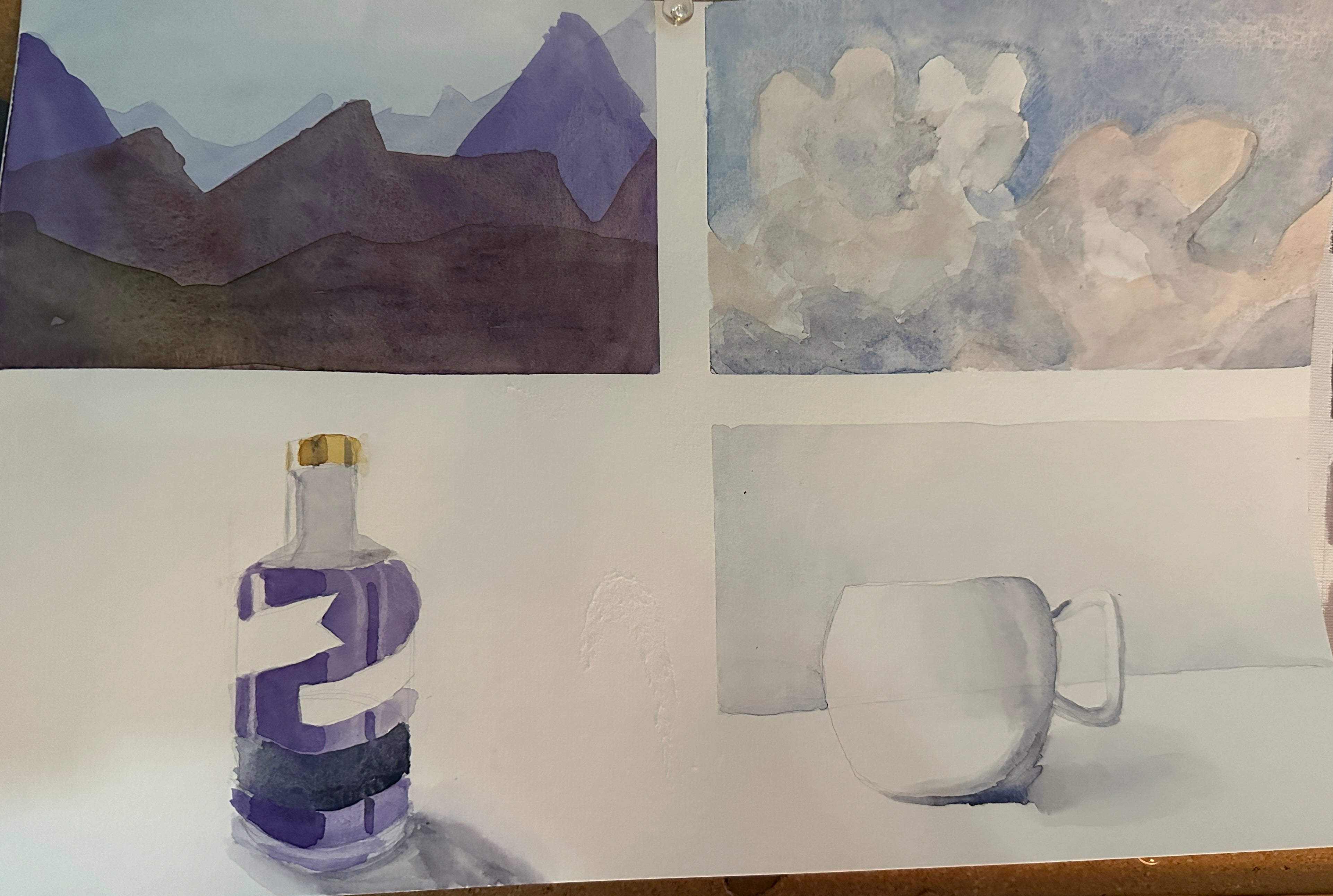 Introduction to Watercolour