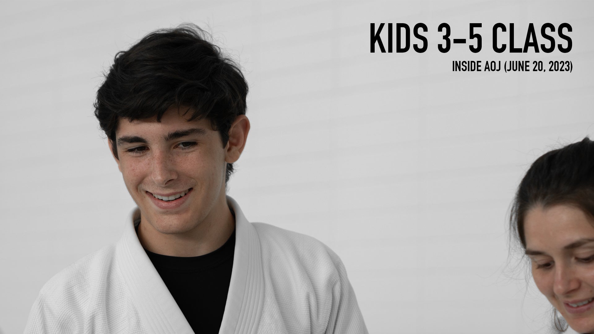 Inside AOJ: Kids 3-5 Class (June 20, 2023) | AOJ+