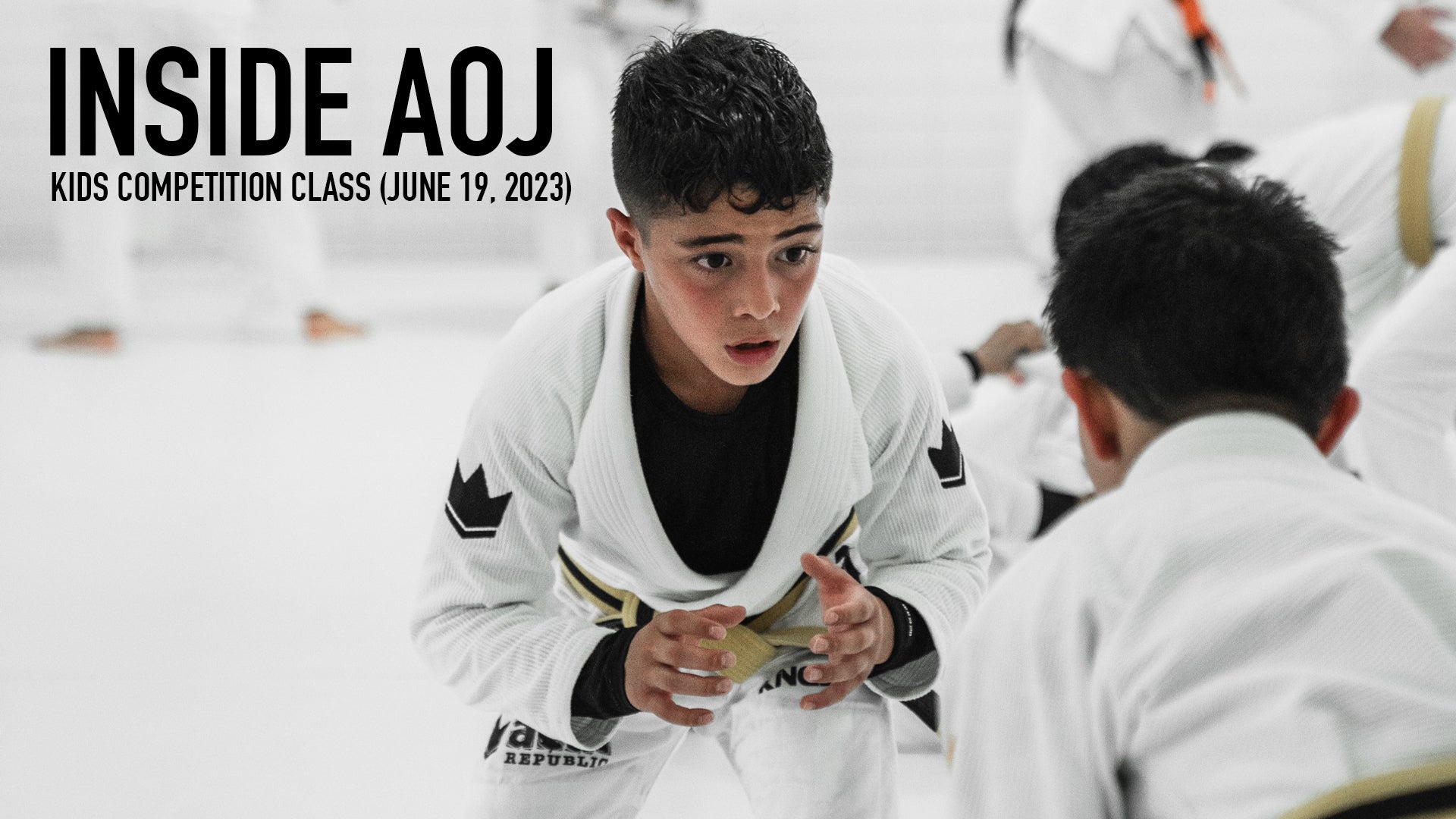 Inside AOJ: Kids Competition Class (June 19, 2023) | AOJ+