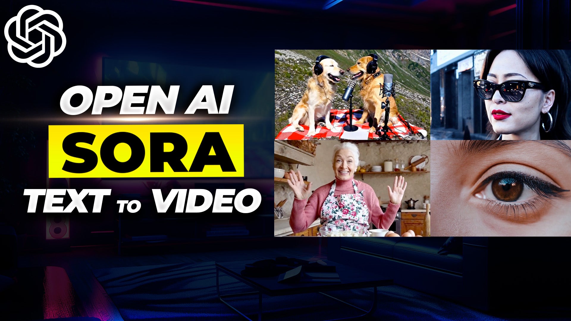 Introducing Sora - OpenAI Text To Video Model