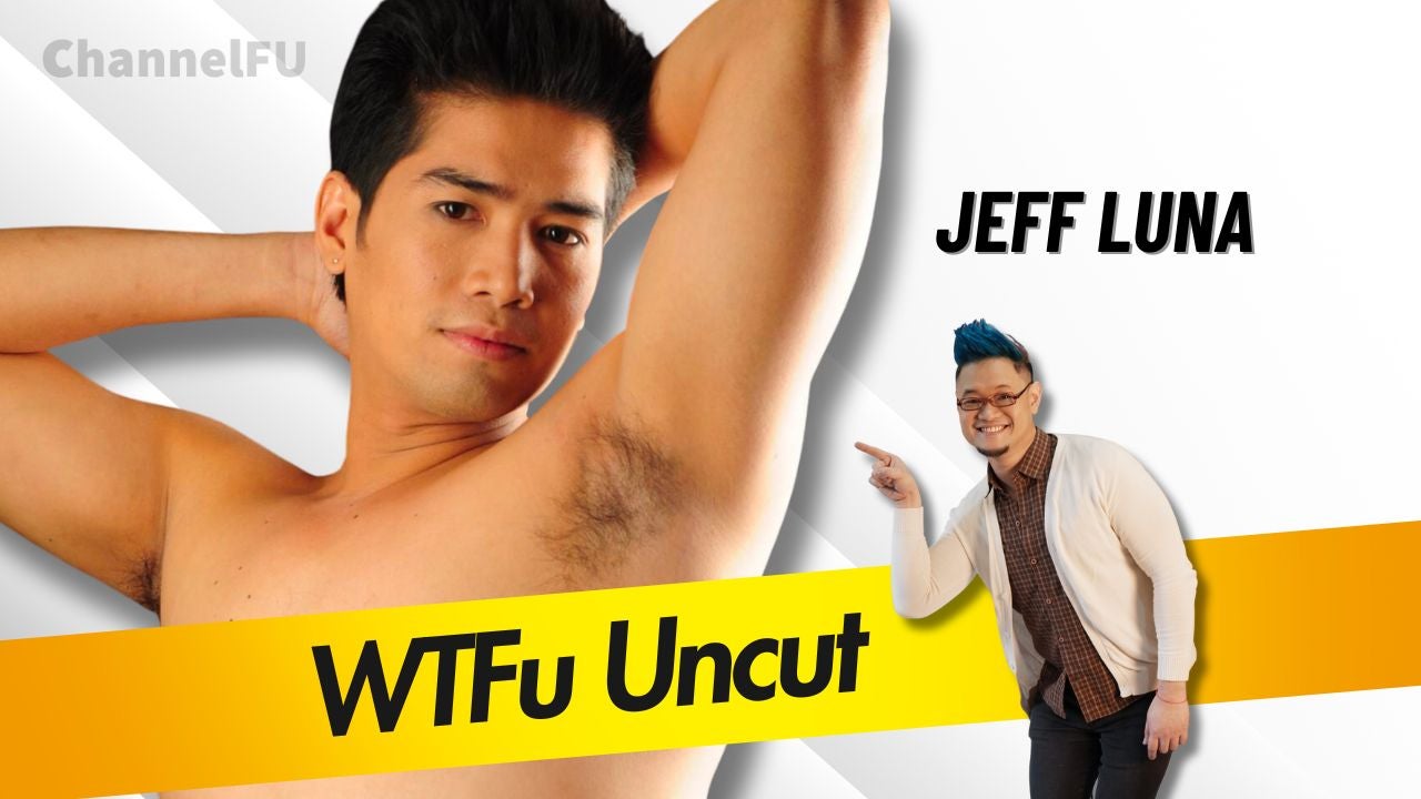 Sexy Actor Jeff Luna | WTFu Uncut