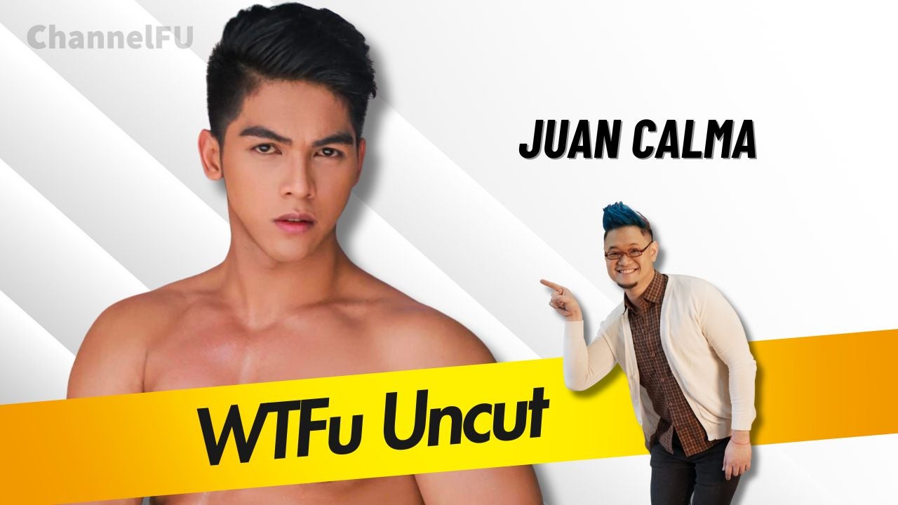 Sexy Actor Juan Calma - WTFu Uncut