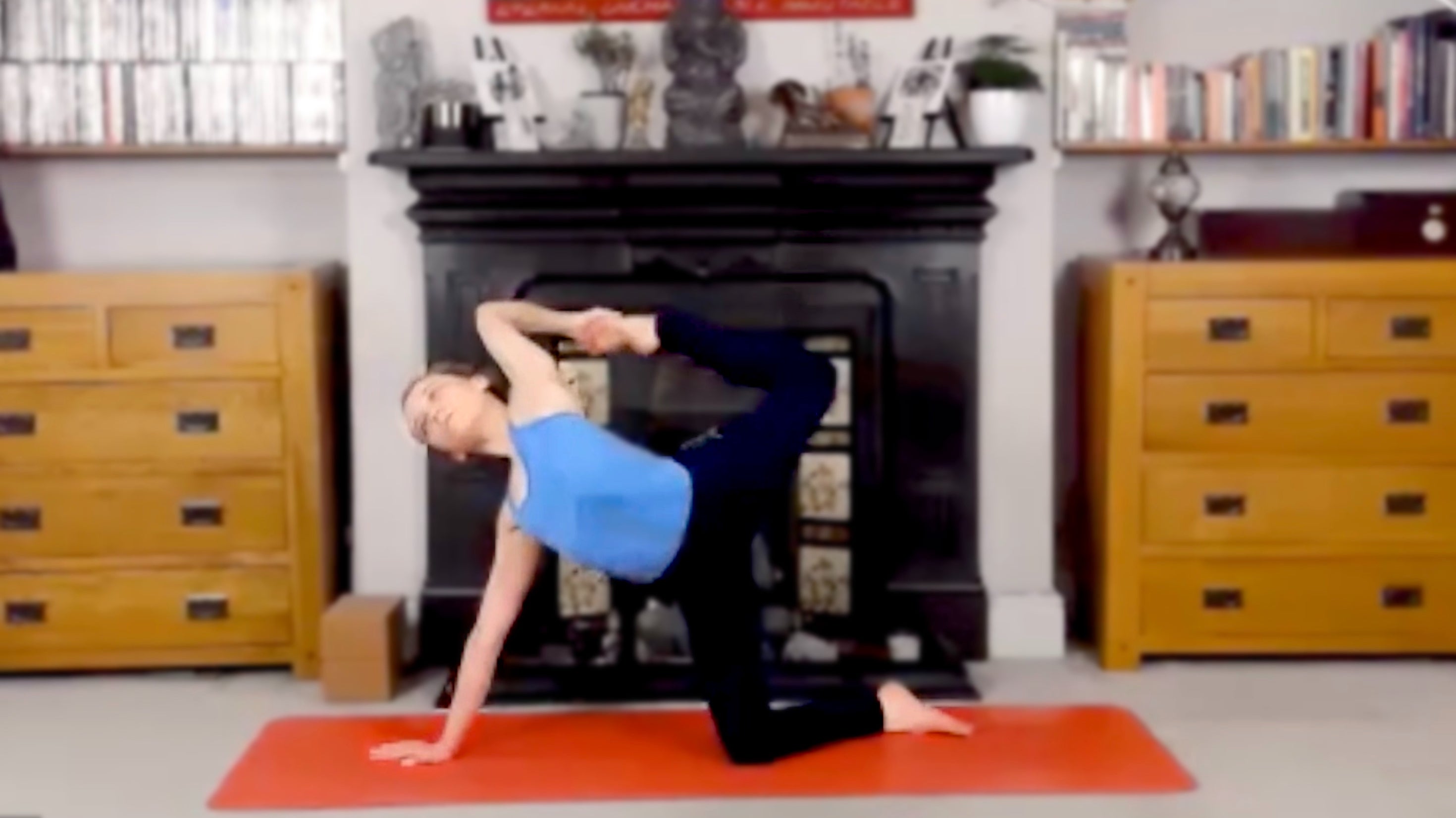 90 min Open Class - Backbends & Kapinjalasana with Emma Henry