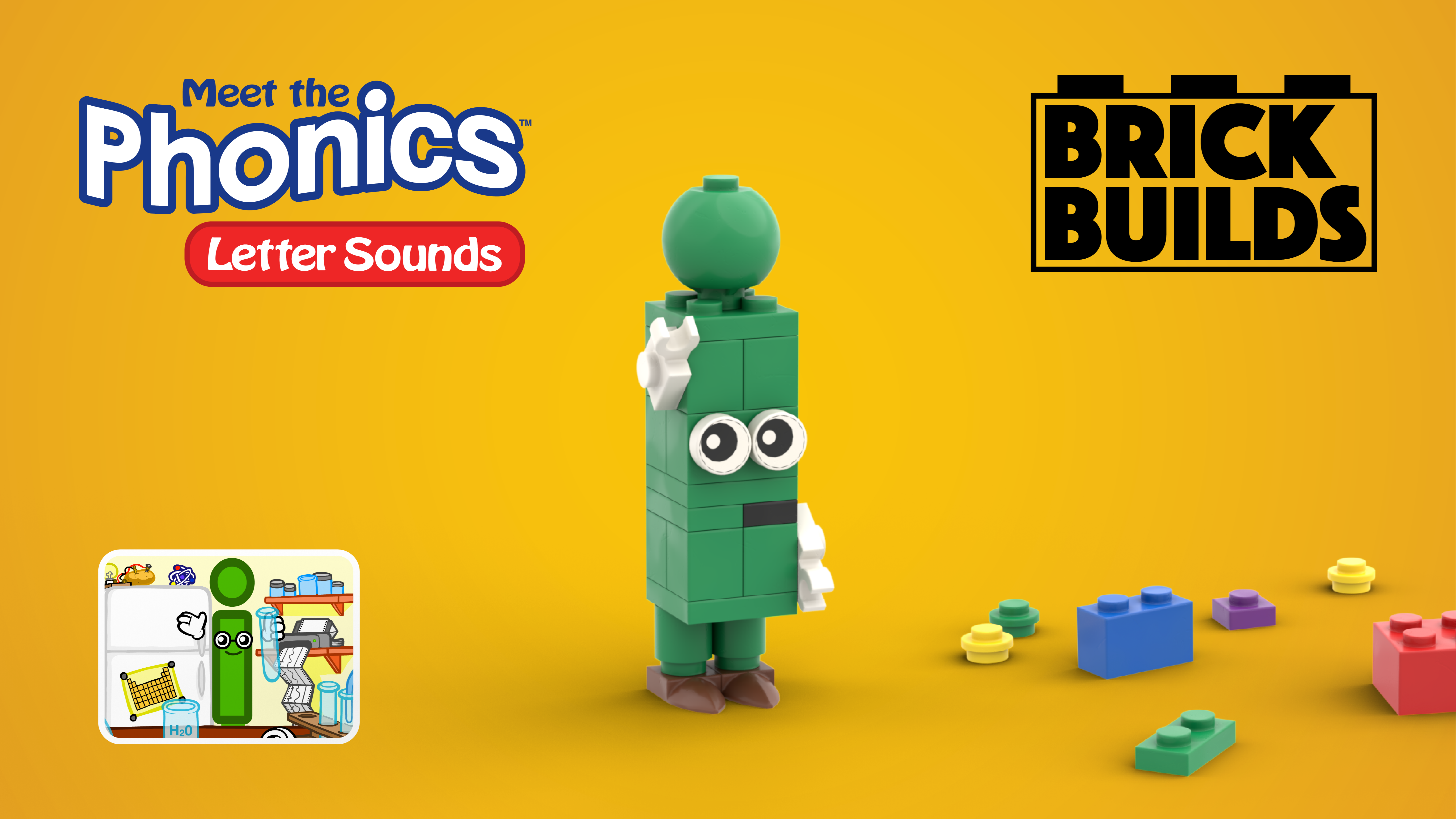 Kids Club | Brick Builds "i"