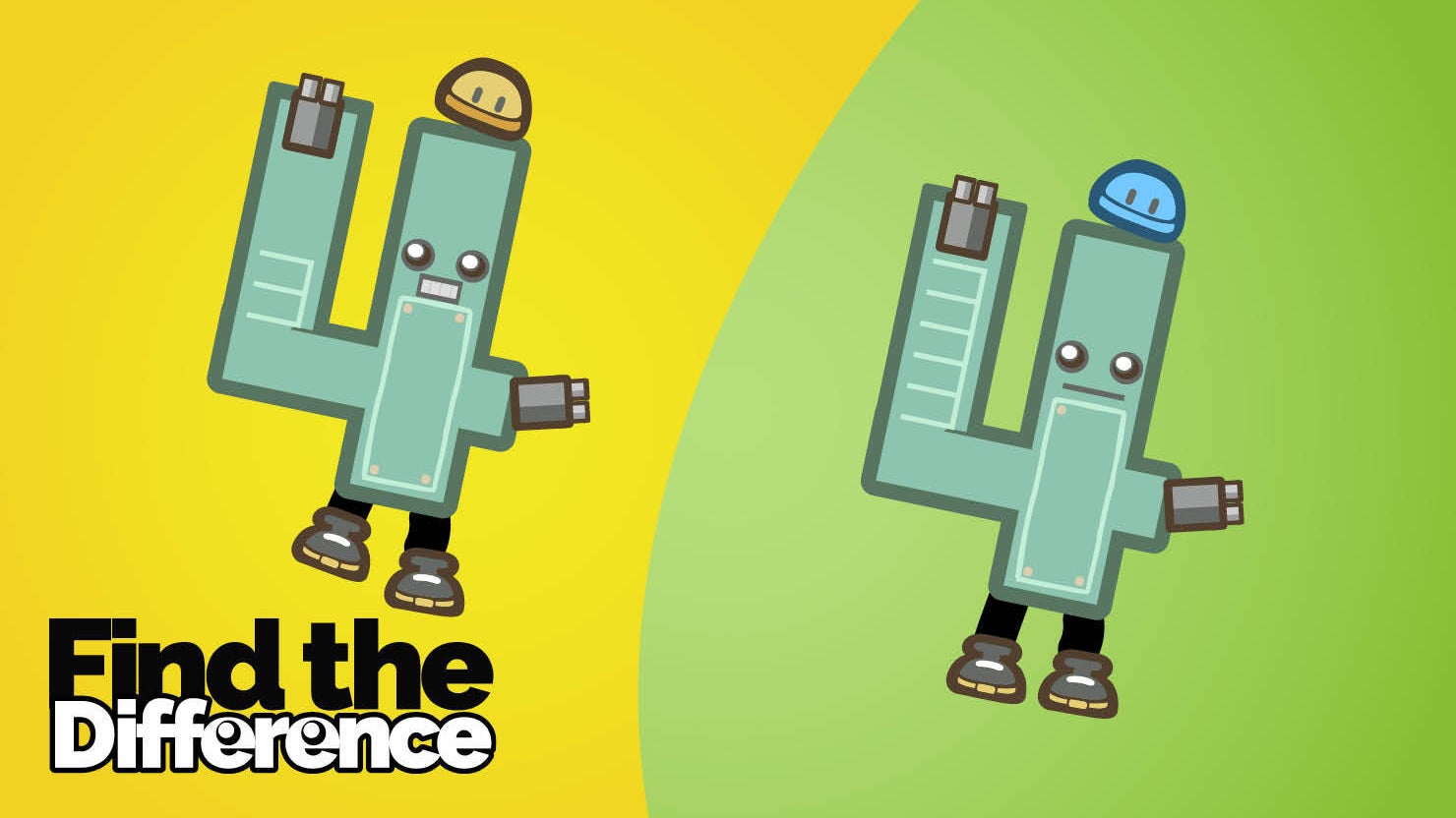 Kids Club | Find The Difference | Meet the Math Facts "4"