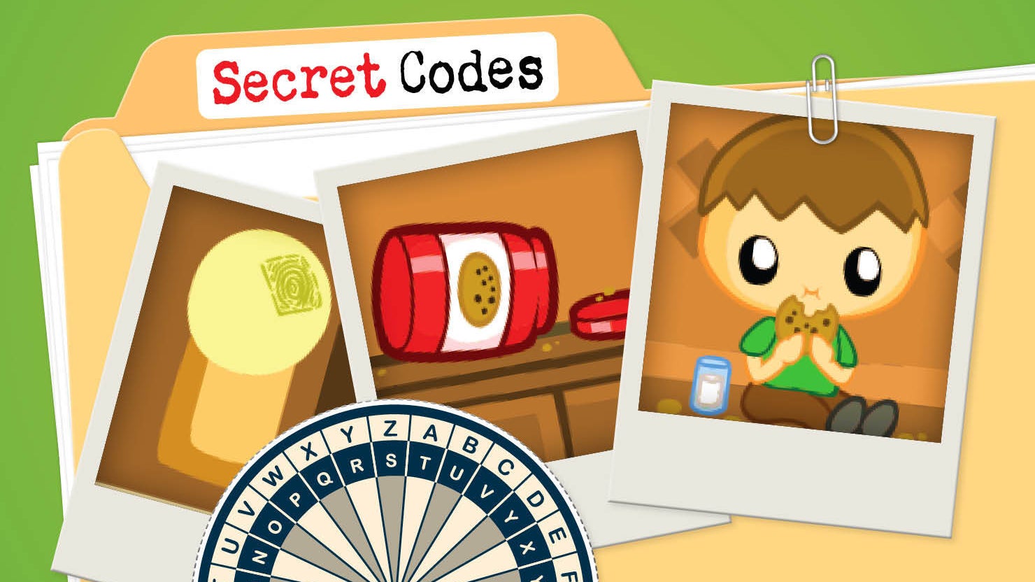 Kids Club Secret Codes Meet The Digraphs The Cookie Jar
