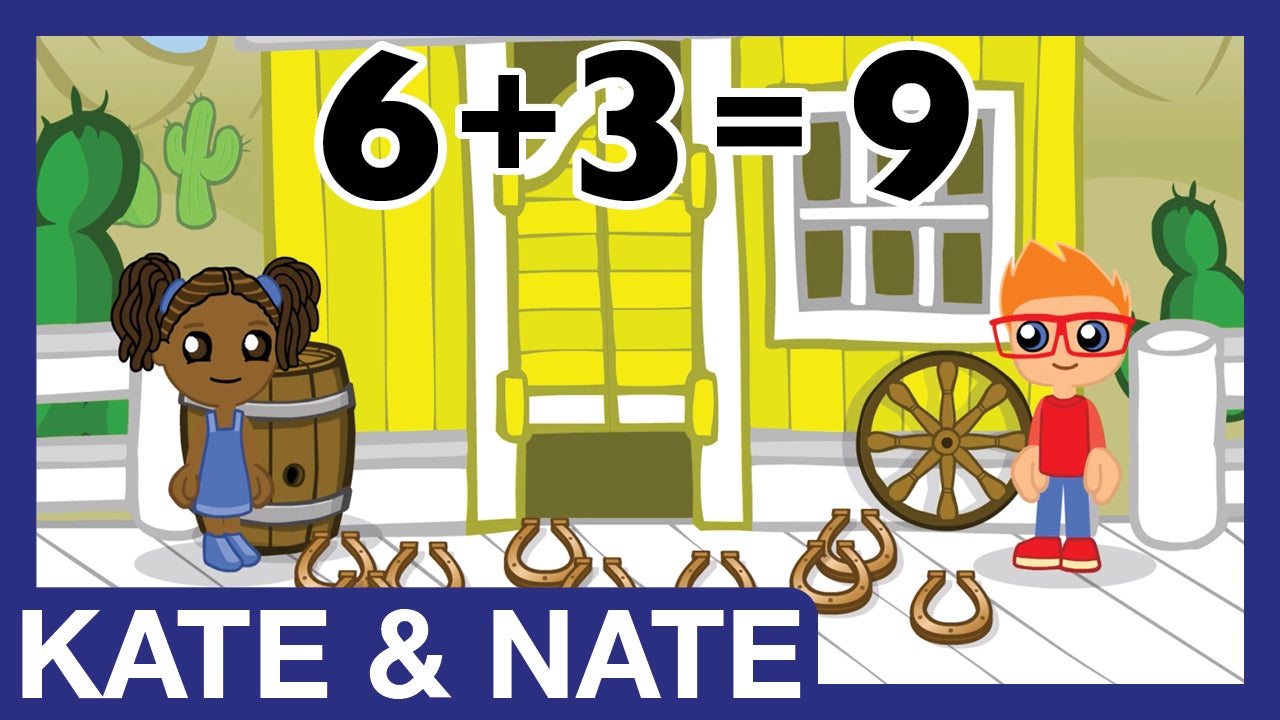 Kate & Nate | The Horseshoes "6 + 3 = 9"