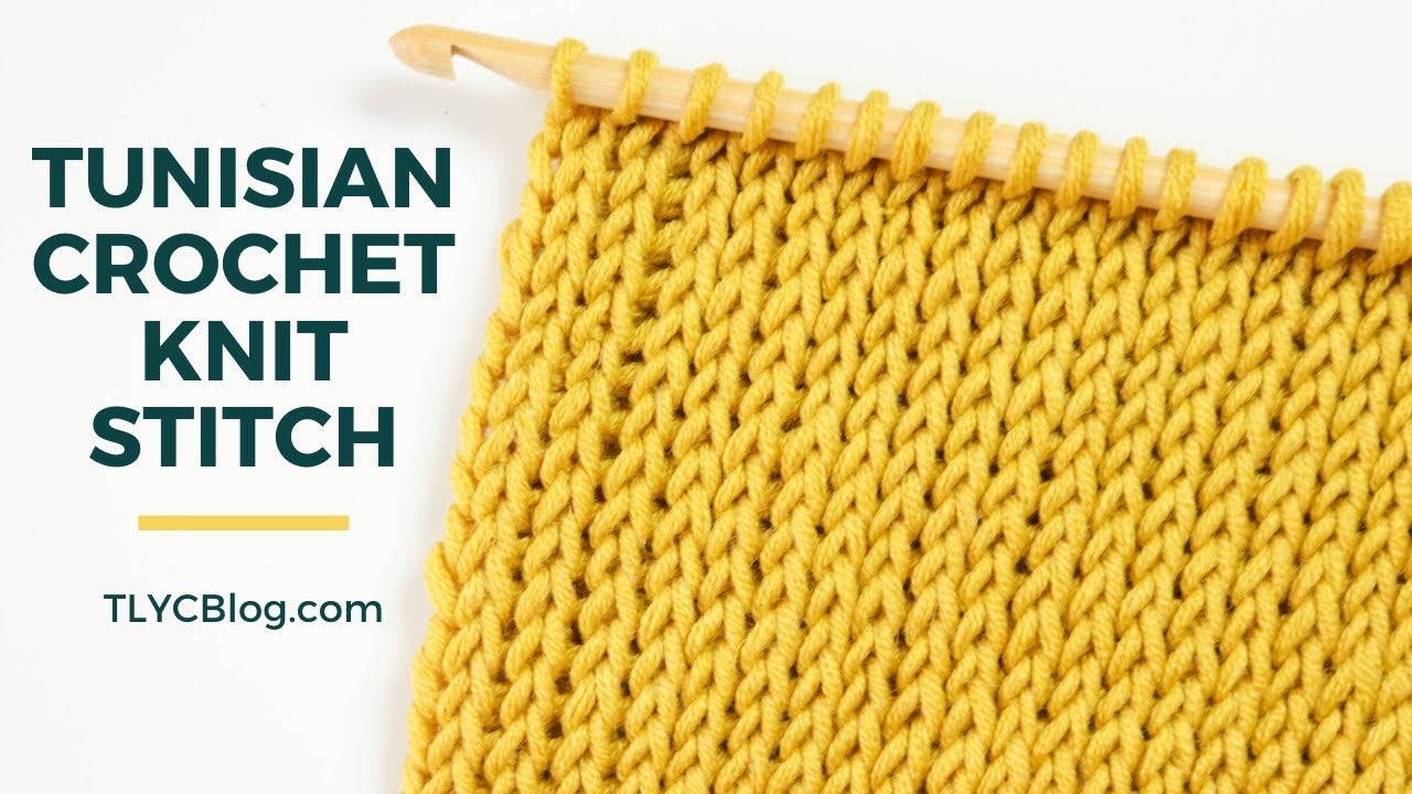 Tunisian Knit Stitch
