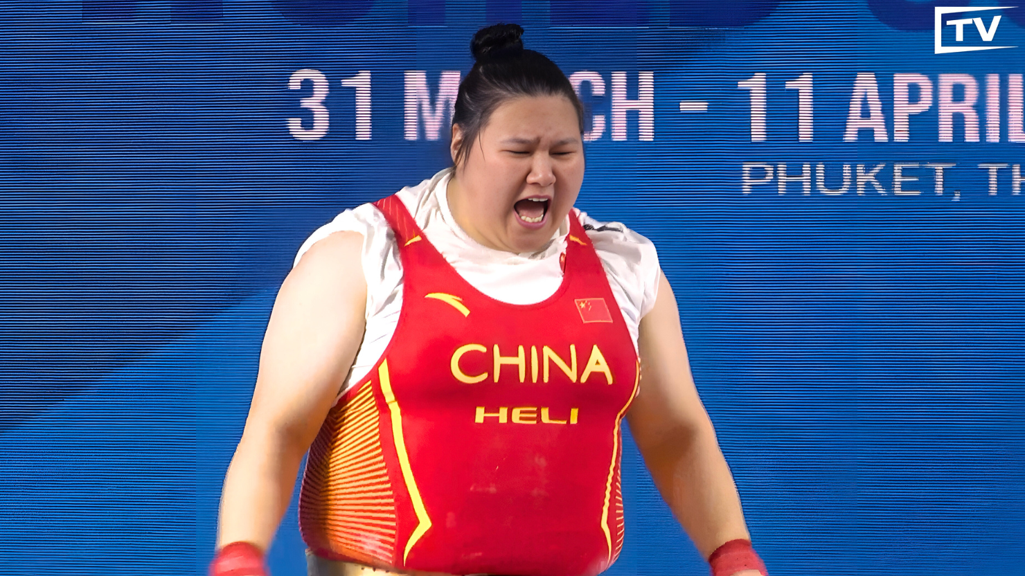 The Strongest Woman in Weightlifting Dominates at the Last Chance ...