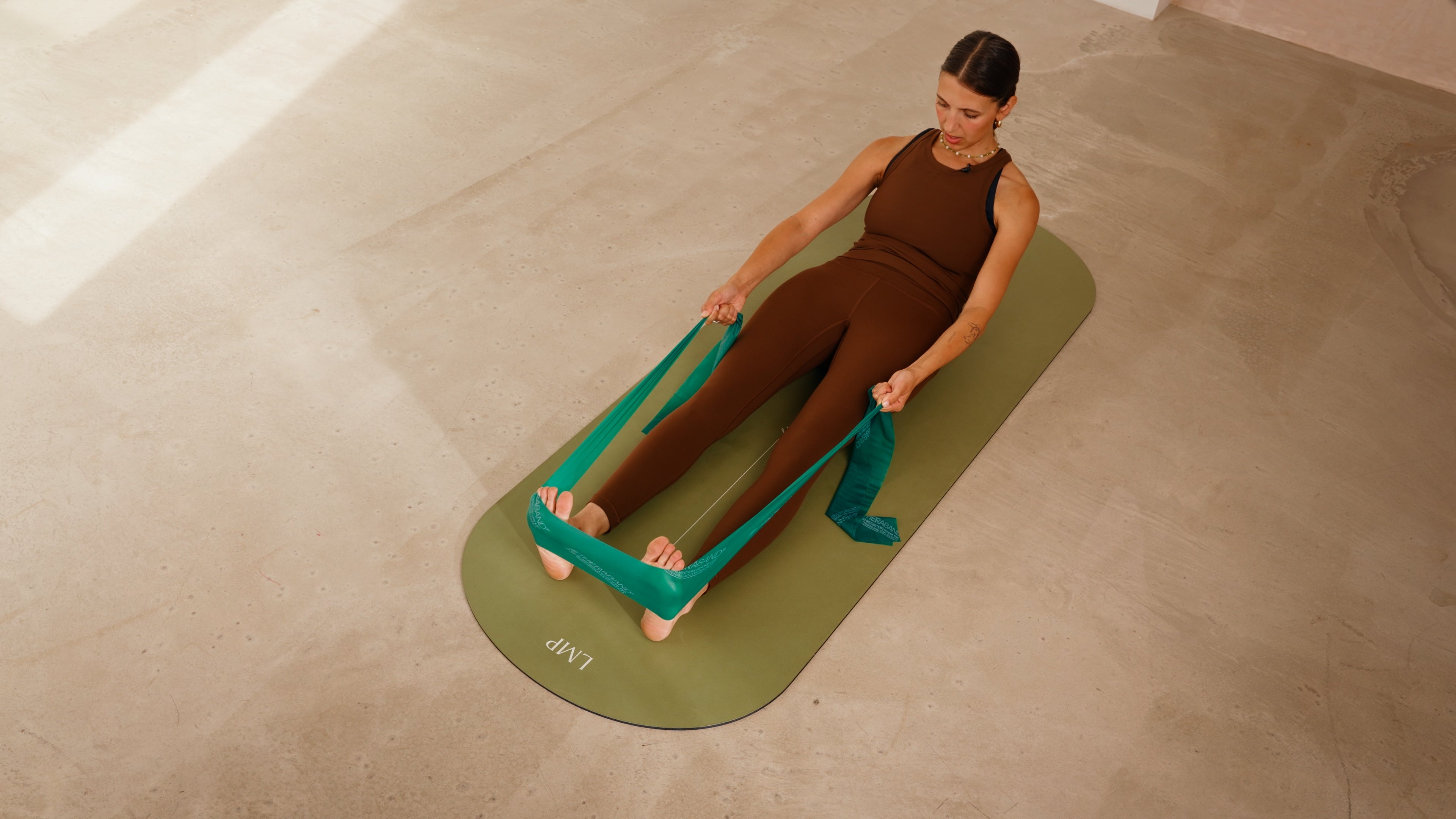 Roll Up Modifications | Lottie Murphy Pilates