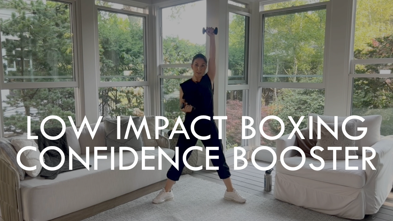 Low Impact Boxing - Confidence Booster