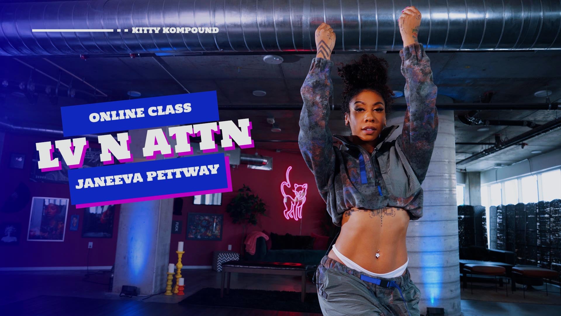 Lv N Attention - Janeeva Pettway