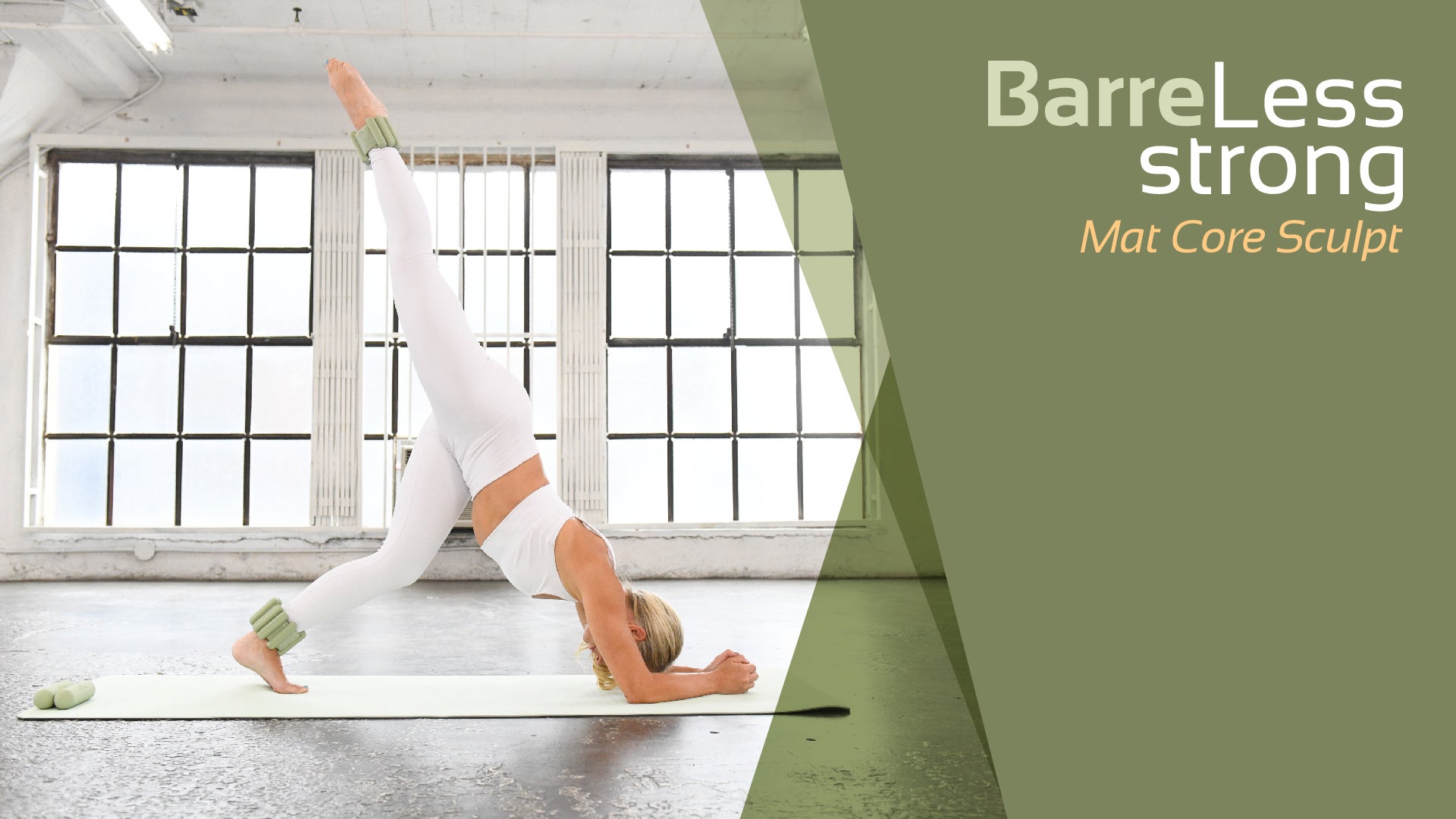 Barreless Strong | Mat Core Sculpt