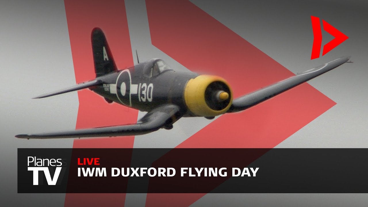 IWM Duxford Flying Days 2021 - Young Aviators LIVE