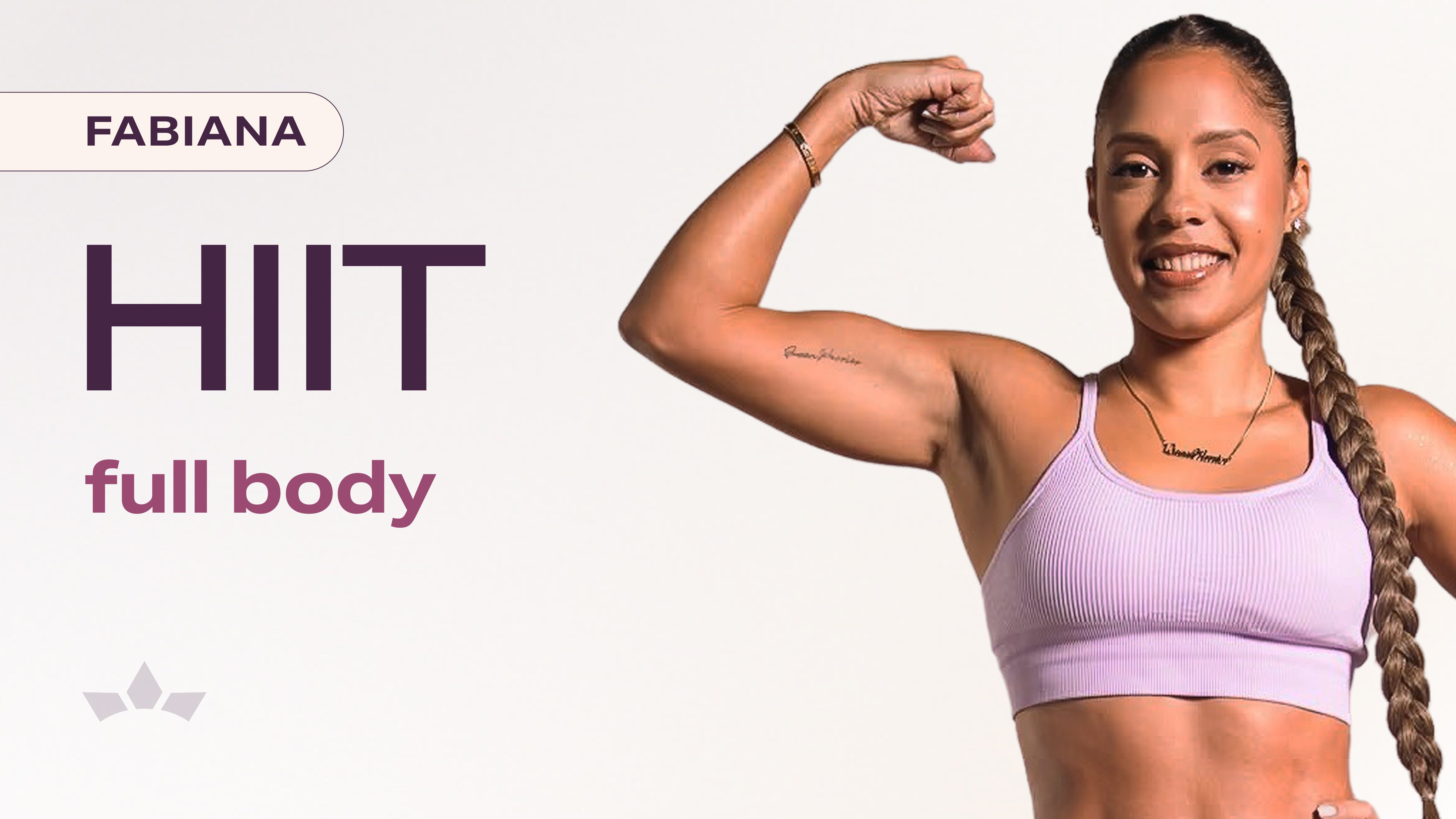 (12/18/23) HIIT with Fabi Replay 7:30 PM ET