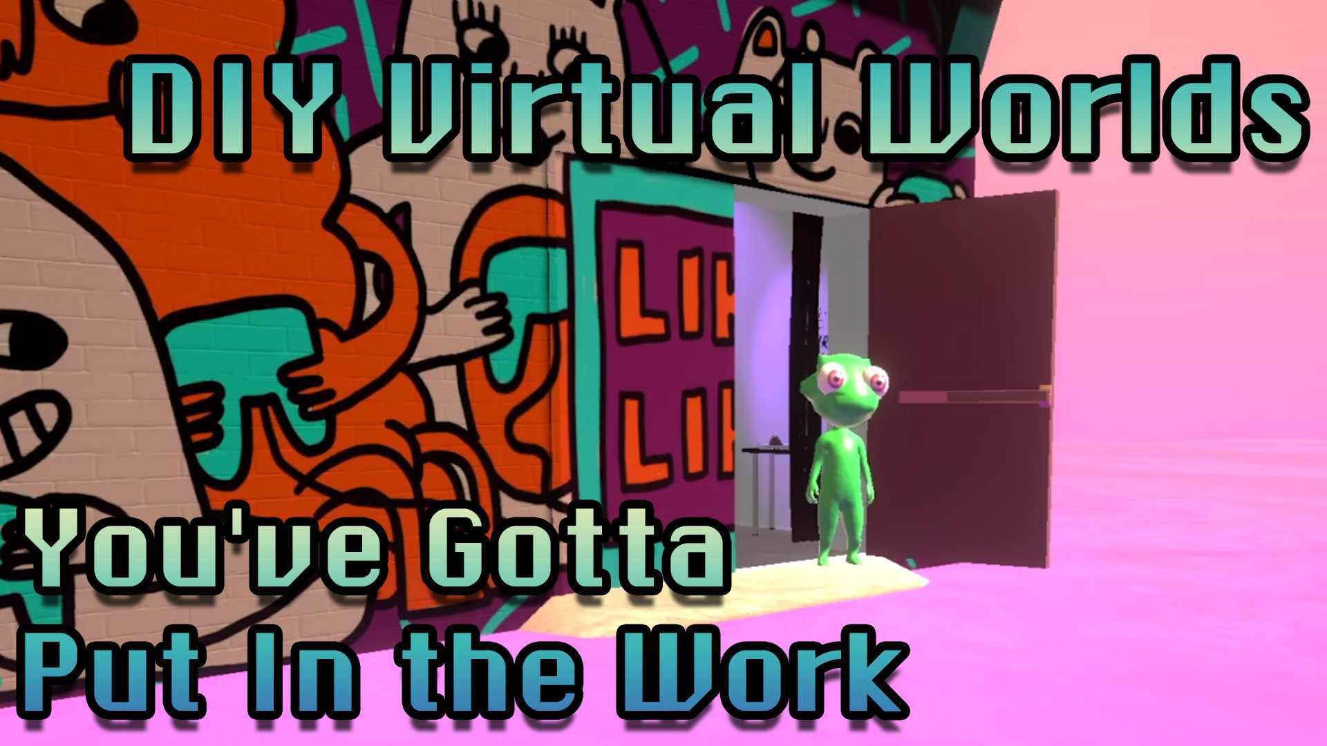 DIY - You Gotta Put in the Work | Preserving Worlds | Means TV