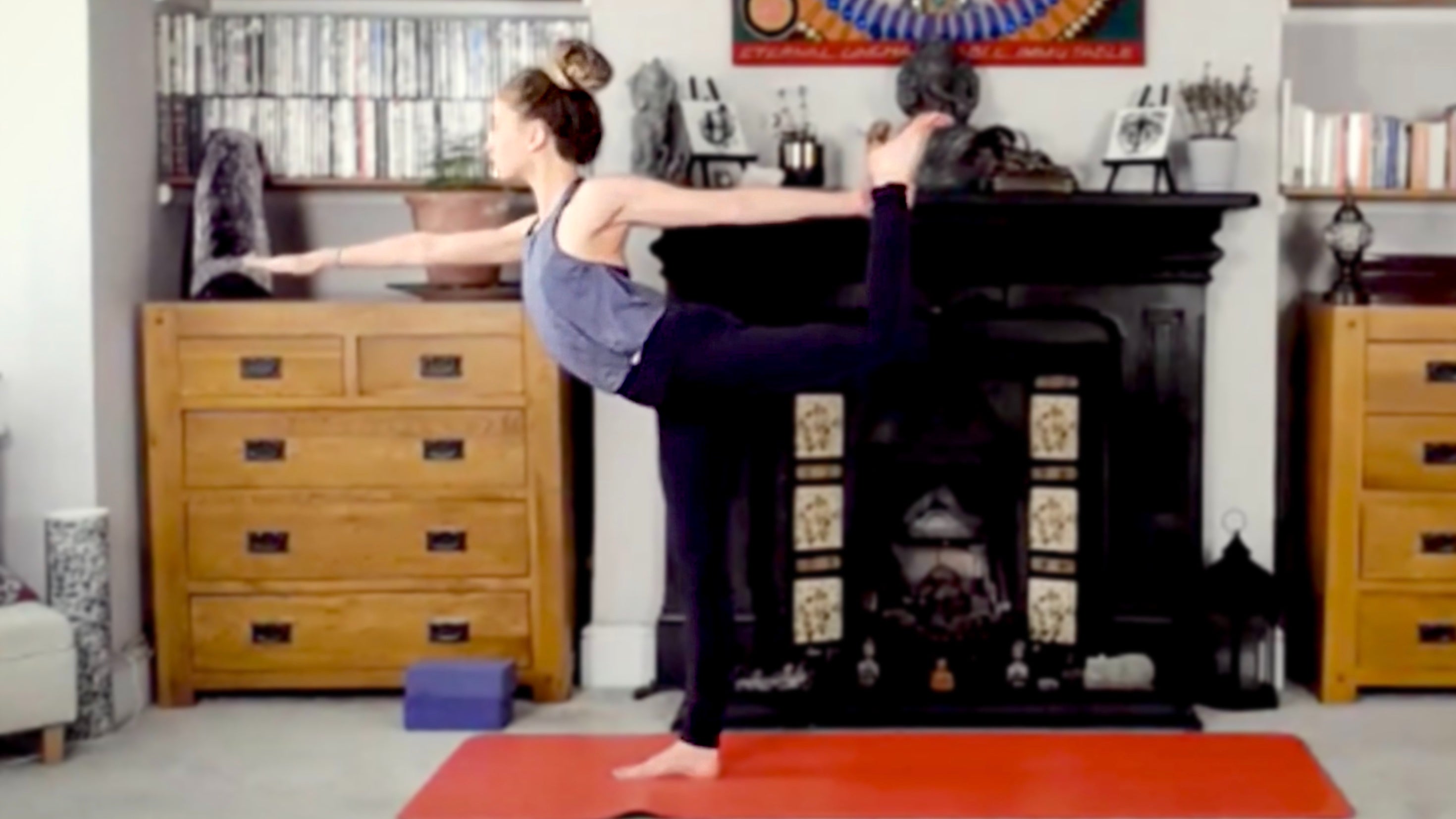 Open Class - Natarajasana and Anjaneyasana with Emma Henry