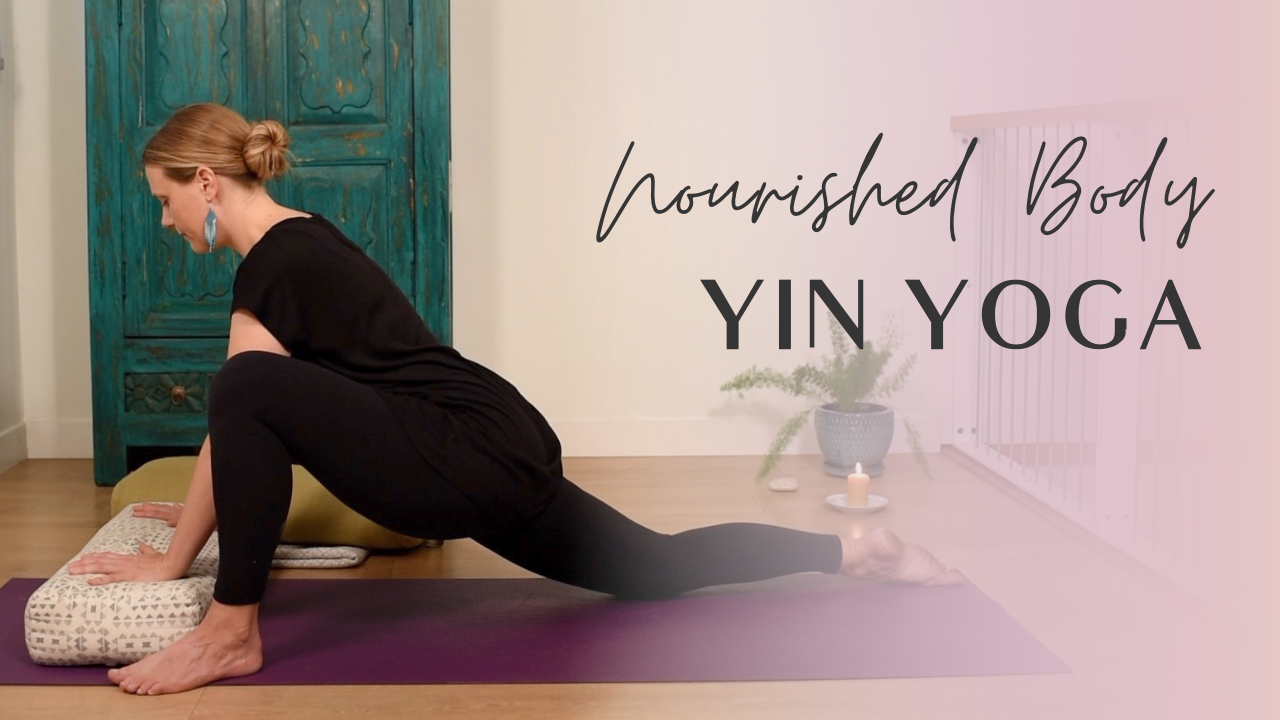 Nourished Body | 65 min Yin for Earth Element | Yoga With Kristen