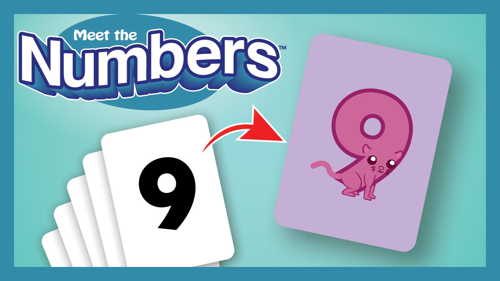 Kids Club | Meet the Numbers Flashcards