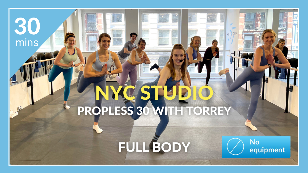 NYC Studio: Propless 30 with Torrey