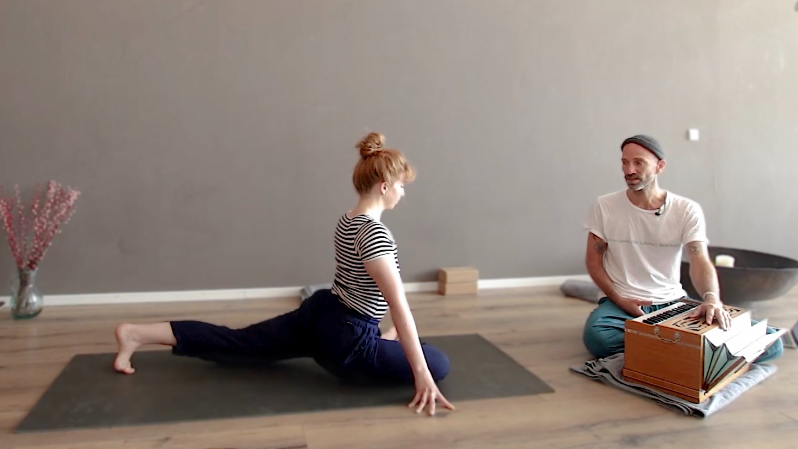 Open Class with Petros Haffenrichter