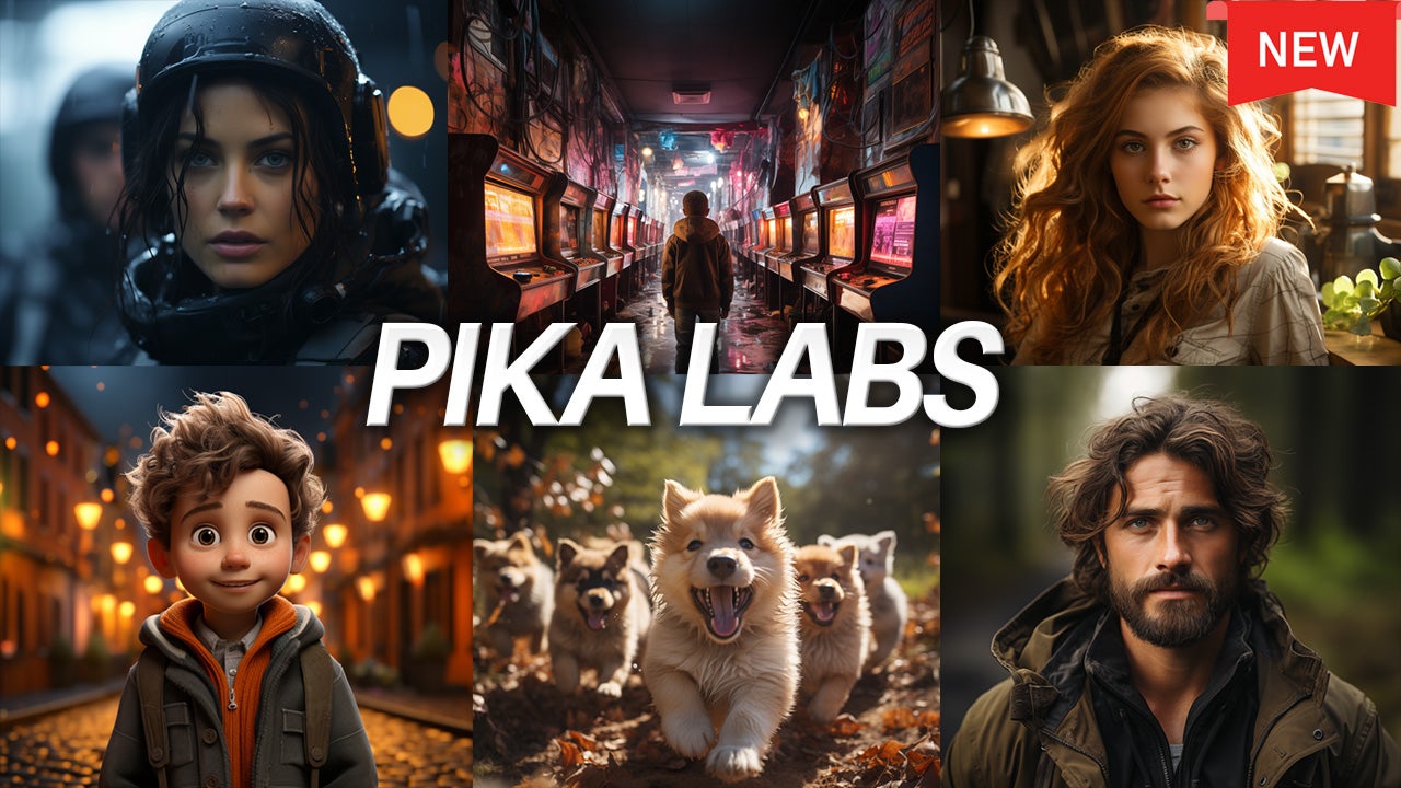 Pika Labs Tutorial - Free Text To Video AI