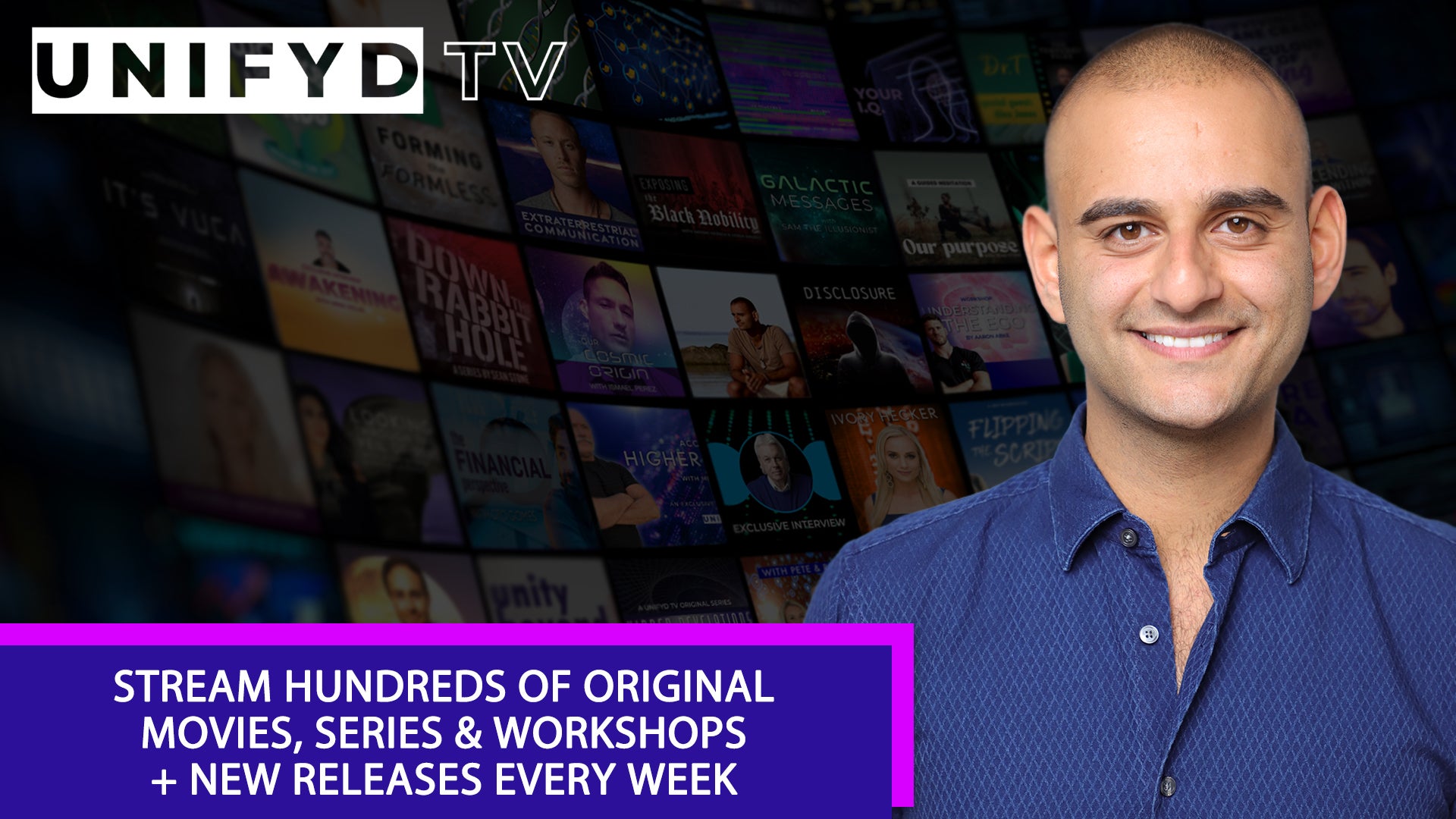 UNIFYD TV - Join the Movement to Awaken Humanity