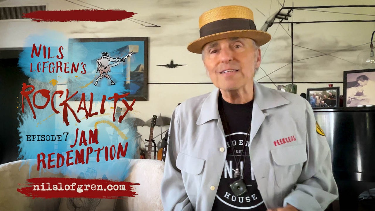Nils Lofgren's Rockality