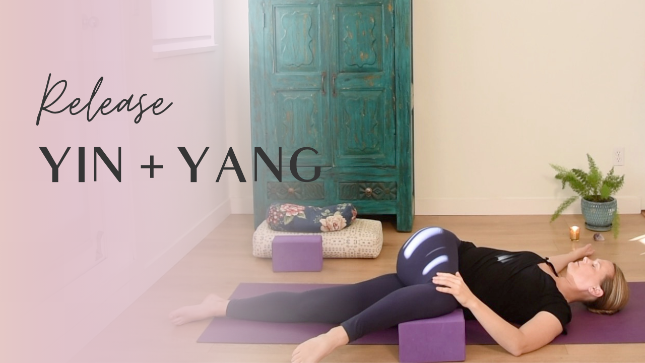 Release | 70 min Gentle Yin + Yang for Vata Balance | Yoga With Kristen