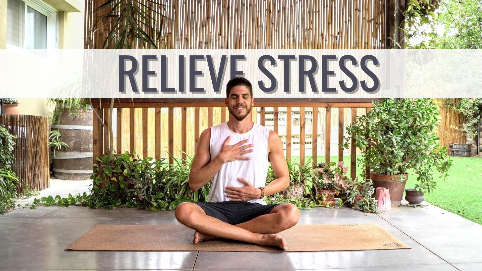 20 Min Yoga For Stress Relief